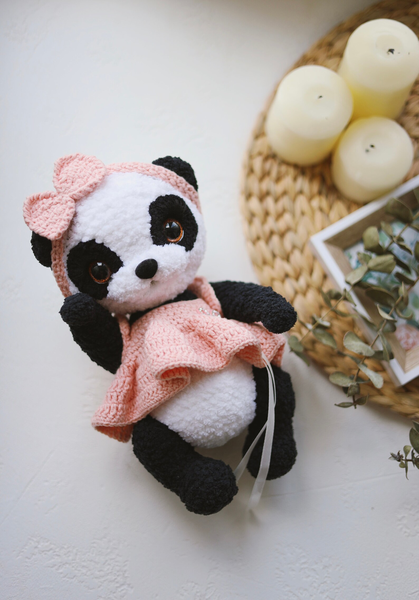 Panda Crochet Pattern. Amigurumi Panda Tutorial. Cute Plush - Etsy UK