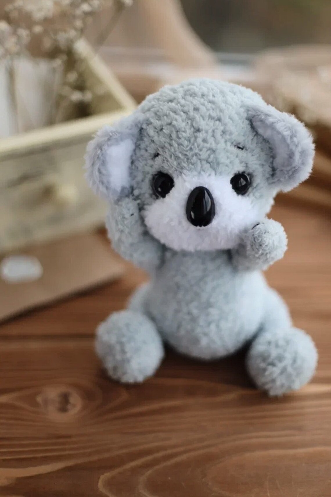 Koala Crochet Pattern. Amigurumi Koala Bear Tutorial. - Etsy