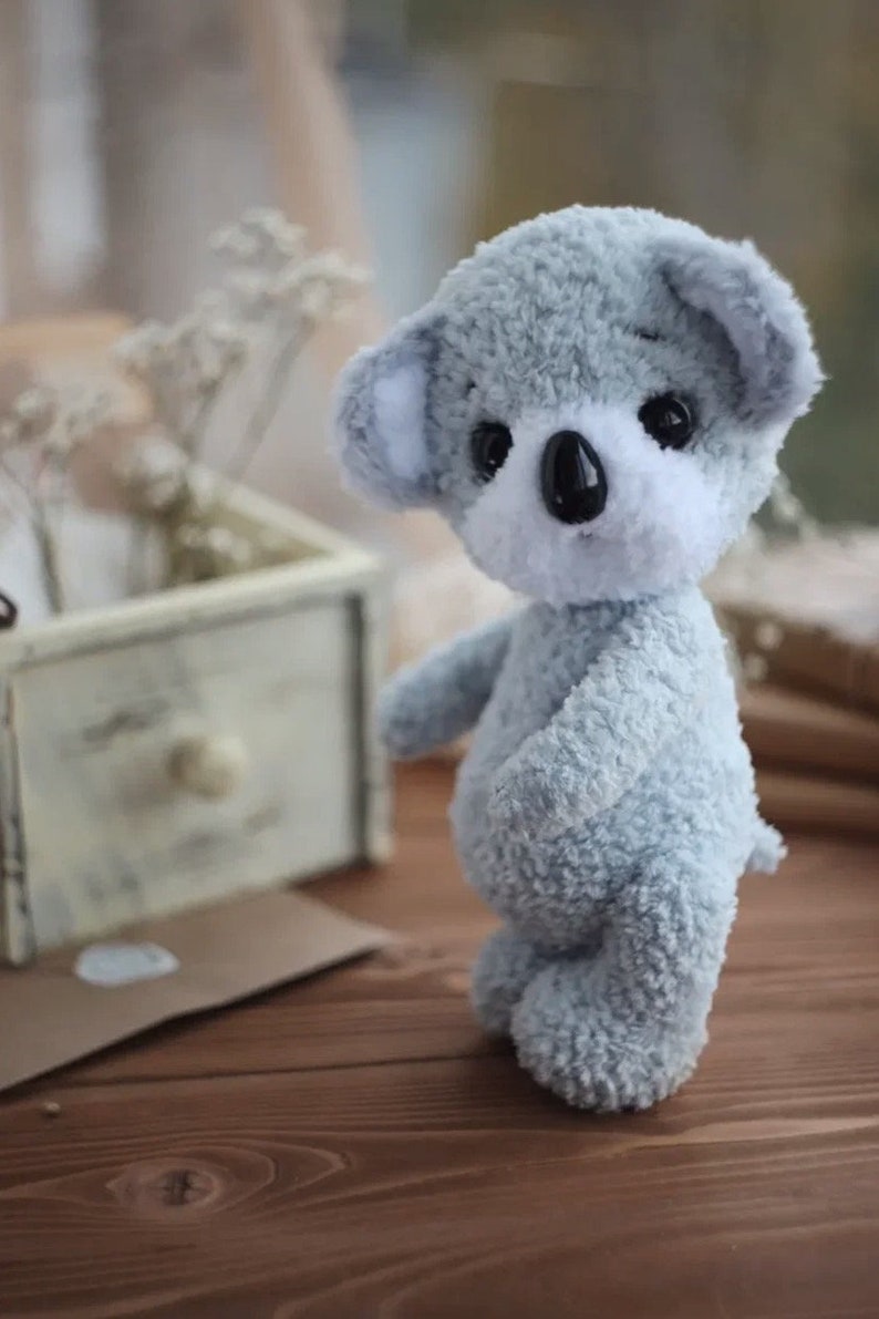 Koala Crochet Pattern. Amigurumi Koala Bear Tutorial. - Etsy