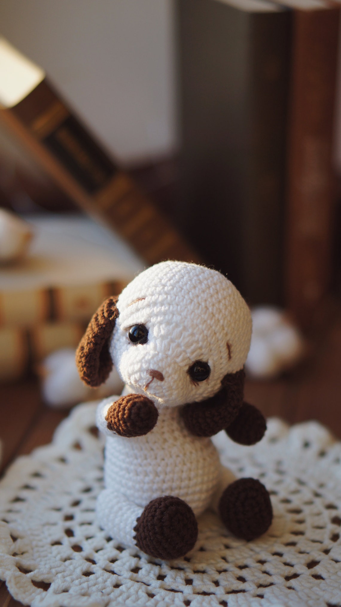 Puppy Crochet Pattern. Easy Crochet Pattern Amigurumi Dog - Etsy
