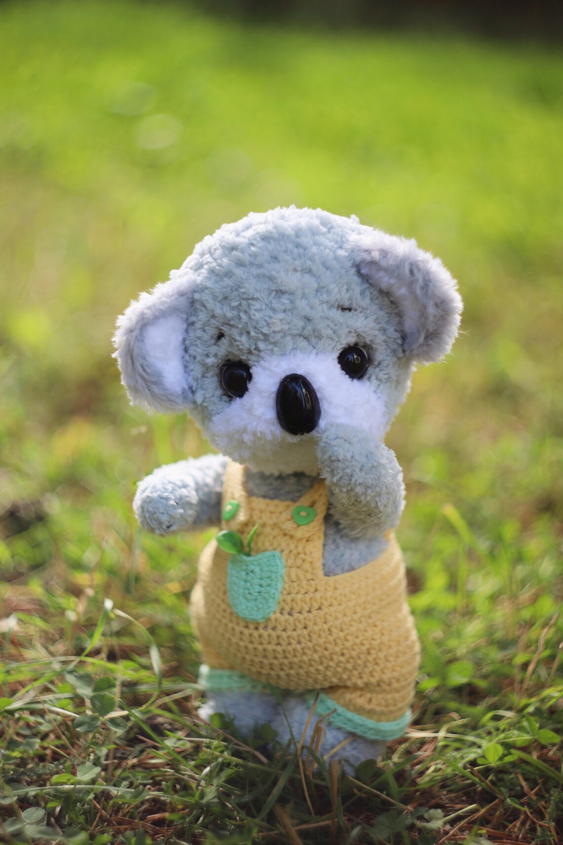 Koala Crochet Pattern. Amigurumi Koala Bear Tutorial. - Etsy