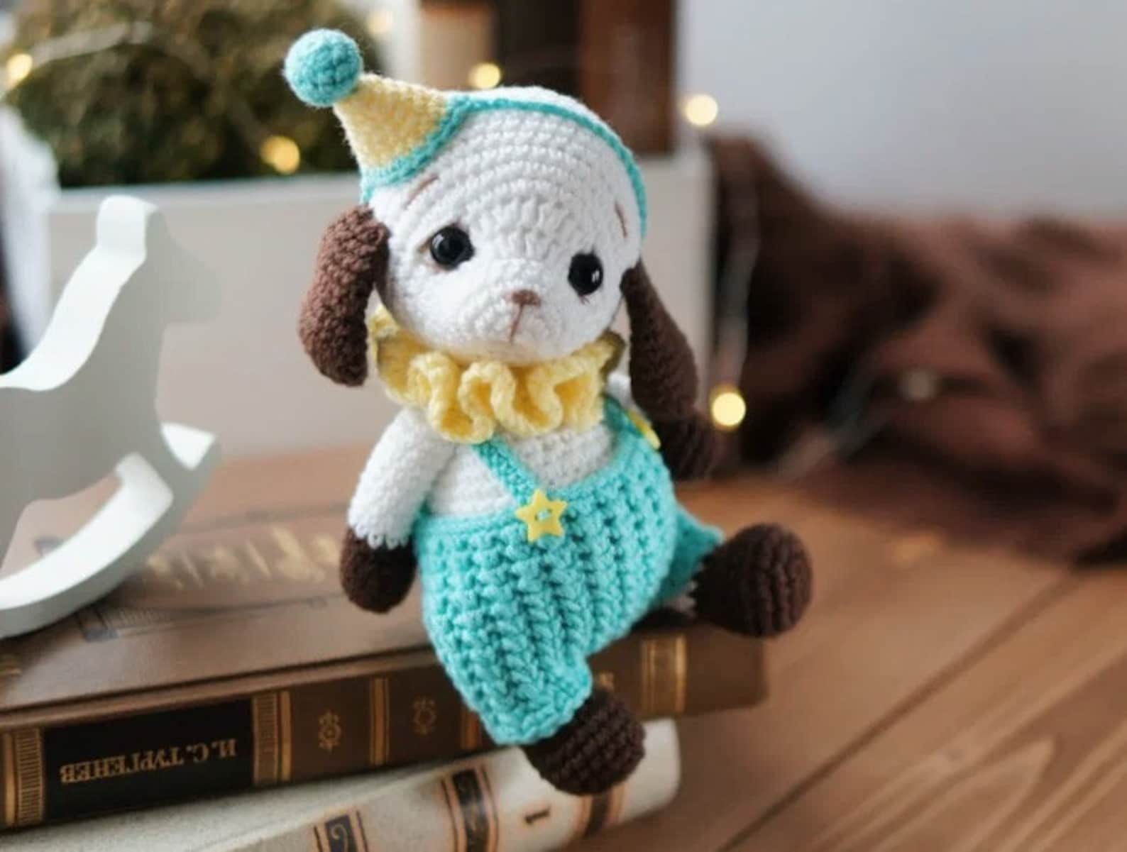 Puppy Crochet Pattern. Easy Crochet Pattern Amigurumi Dog - Etsy