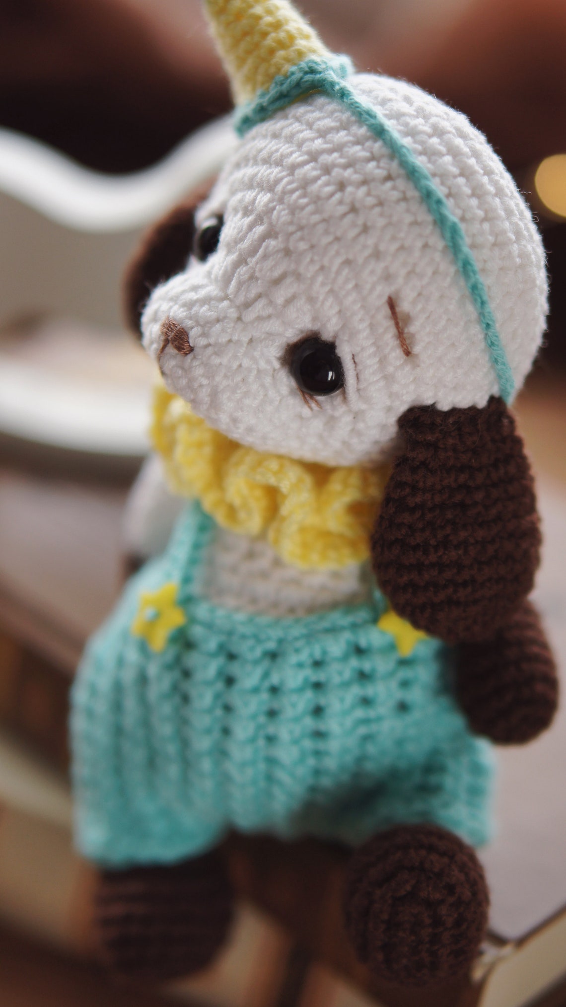 Puppy Crochet Pattern. Easy Crochet Pattern Amigurumi Dog - Etsy