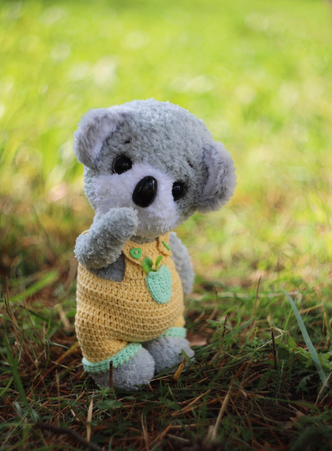 Koala Crochet Pattern. Amigurumi Koala Bear Tutorial. - Etsy