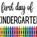 First Day Signs Set of 21 Prek-12th + College + Adult Life - Etsy