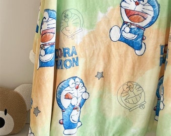 Doraemon Blanket - Etsy