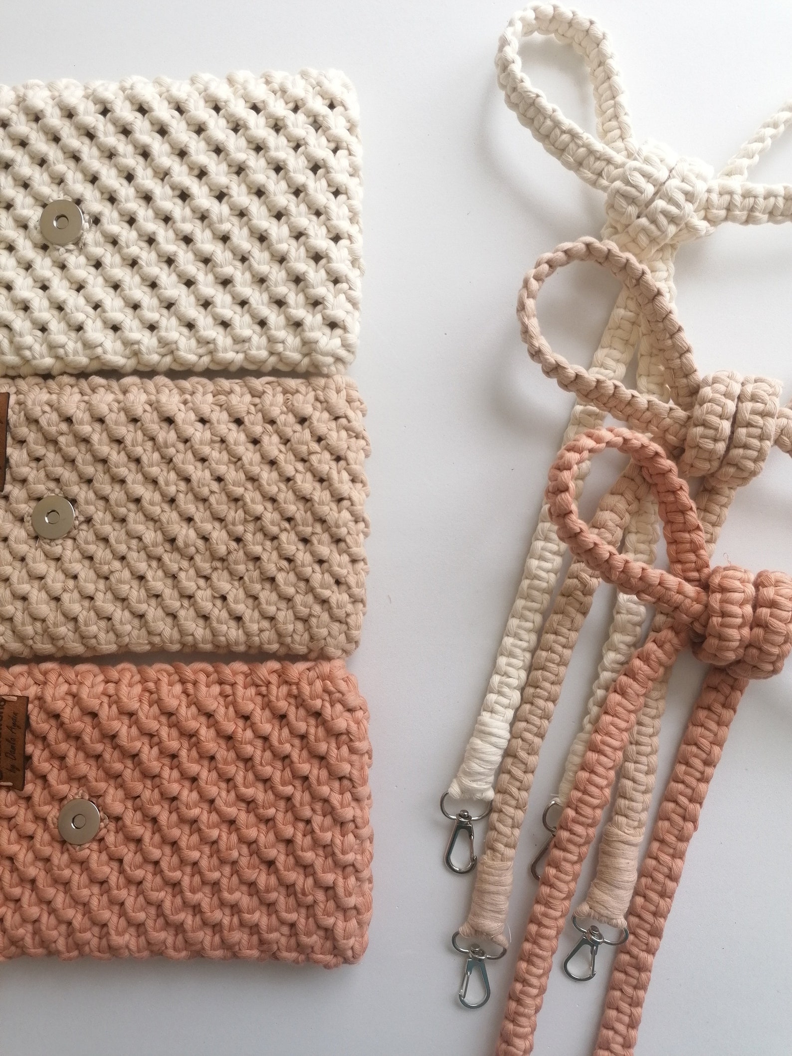 Macrame Phone Bag Handmade Macrame Purse Bag Crossbody Phone - Etsy