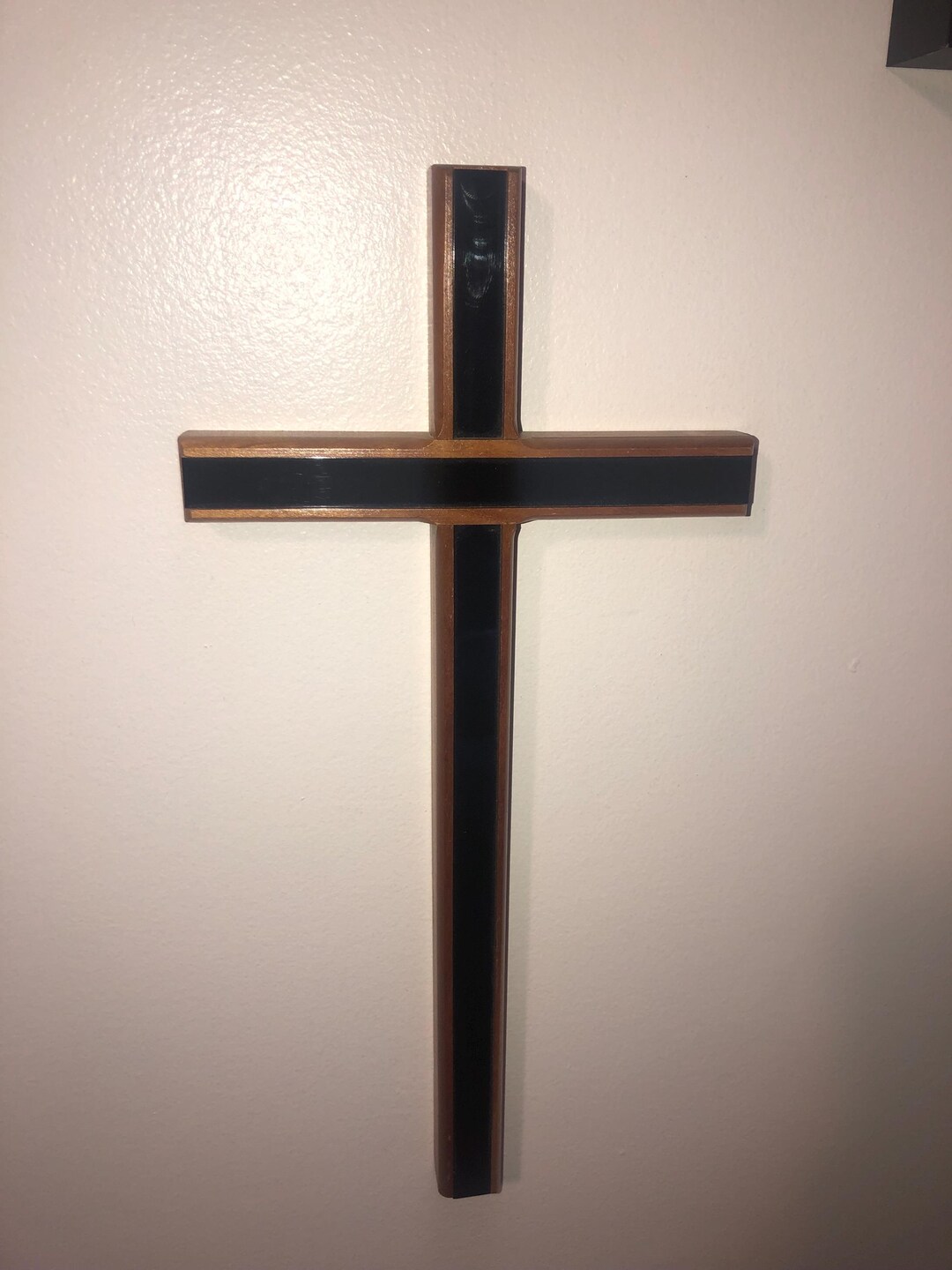 Wooden Cross, Wood Cross, Wall Cross, Cross Wall Decor, Catholic Cross ...