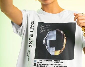 Daft Punk Random Access Memories Poster - Etsy