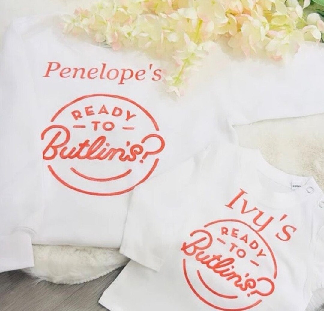 Butlins T-shirt - Etsy