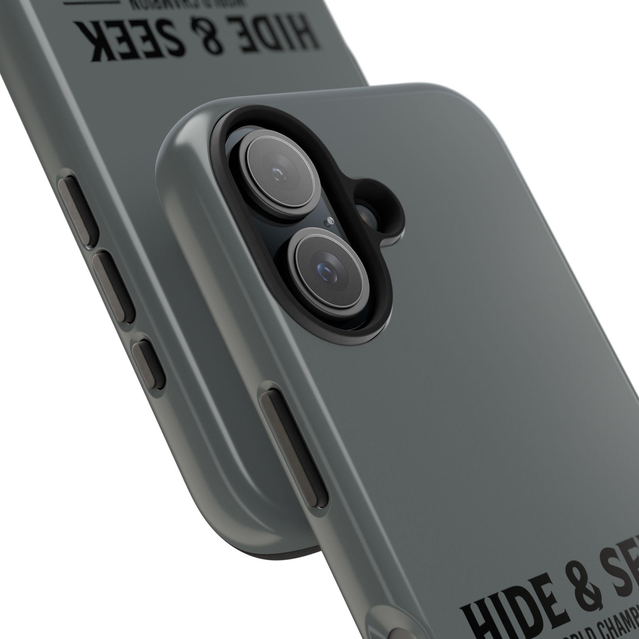 Bigfoot Hide and Seek World Champion Phone Case, Sasquatch Adventure ...