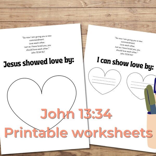 Sunday School Worksheet - Etsy
