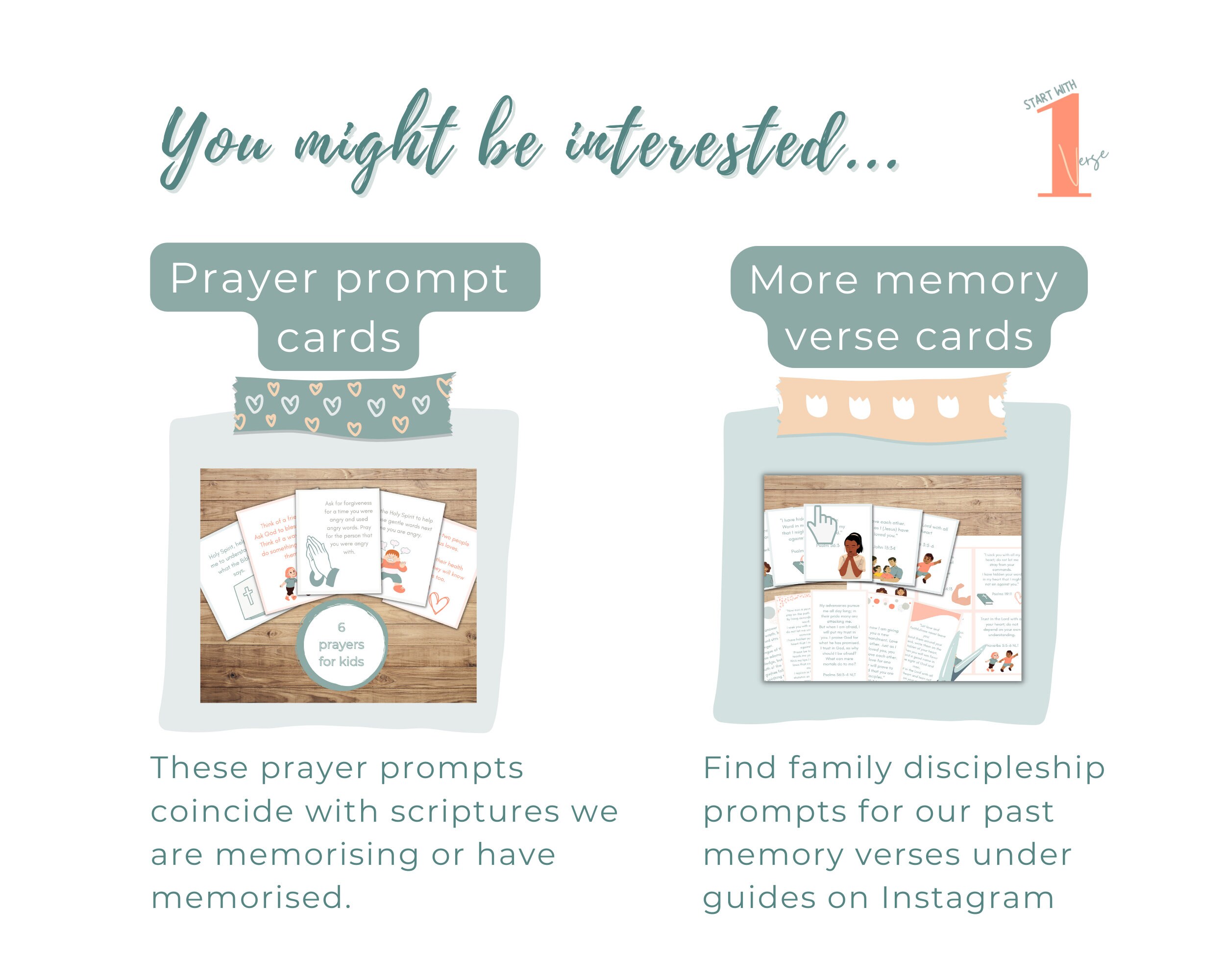 Christmas Memory Verse Cards Printable, Christmas Scriptures for Kids ...