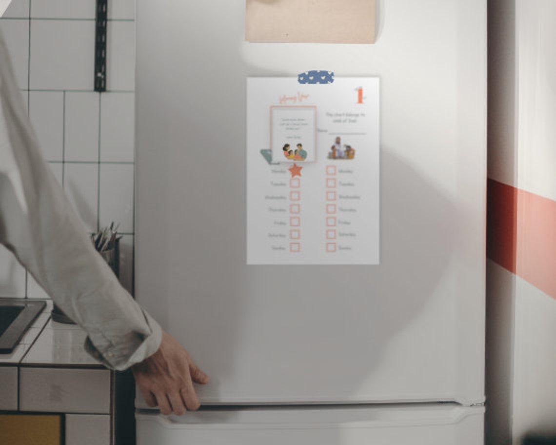 Bible Memory Verse Sticker Reward Chart, Bible Verse Printable, Bible ...