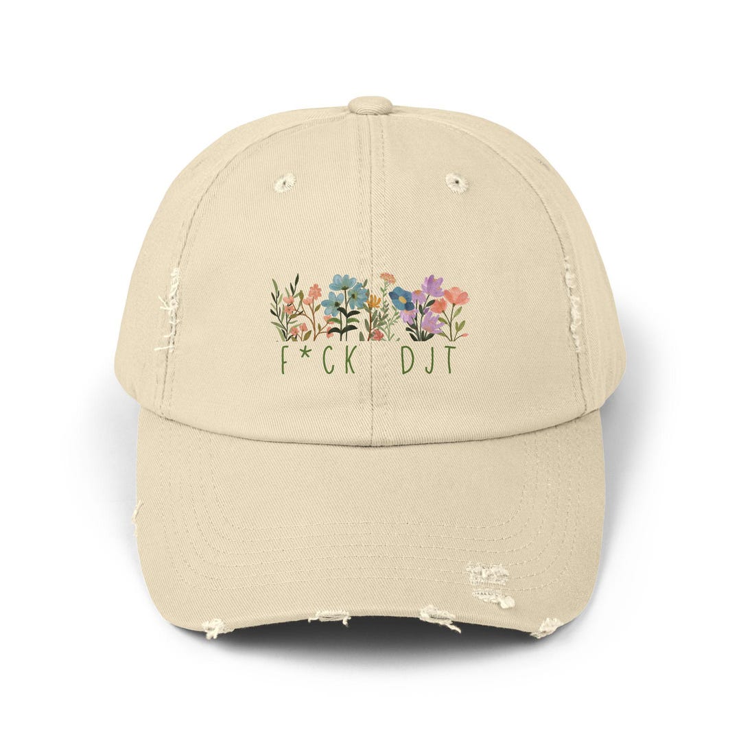 FDT Flower Hat - Etsy