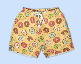 Kids Donut Shorts - Etsy