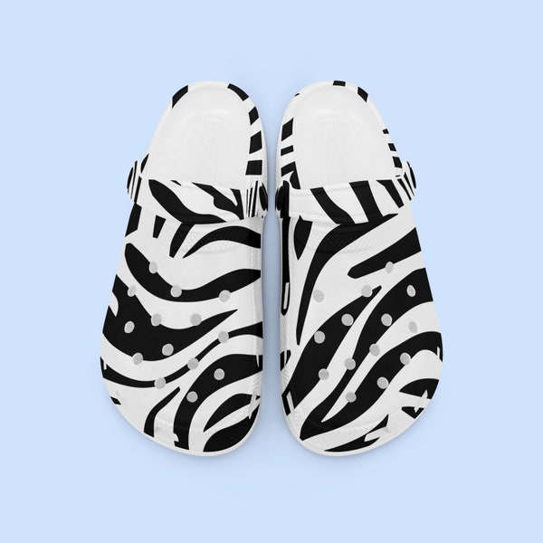 Zebra Shoes - Etsy