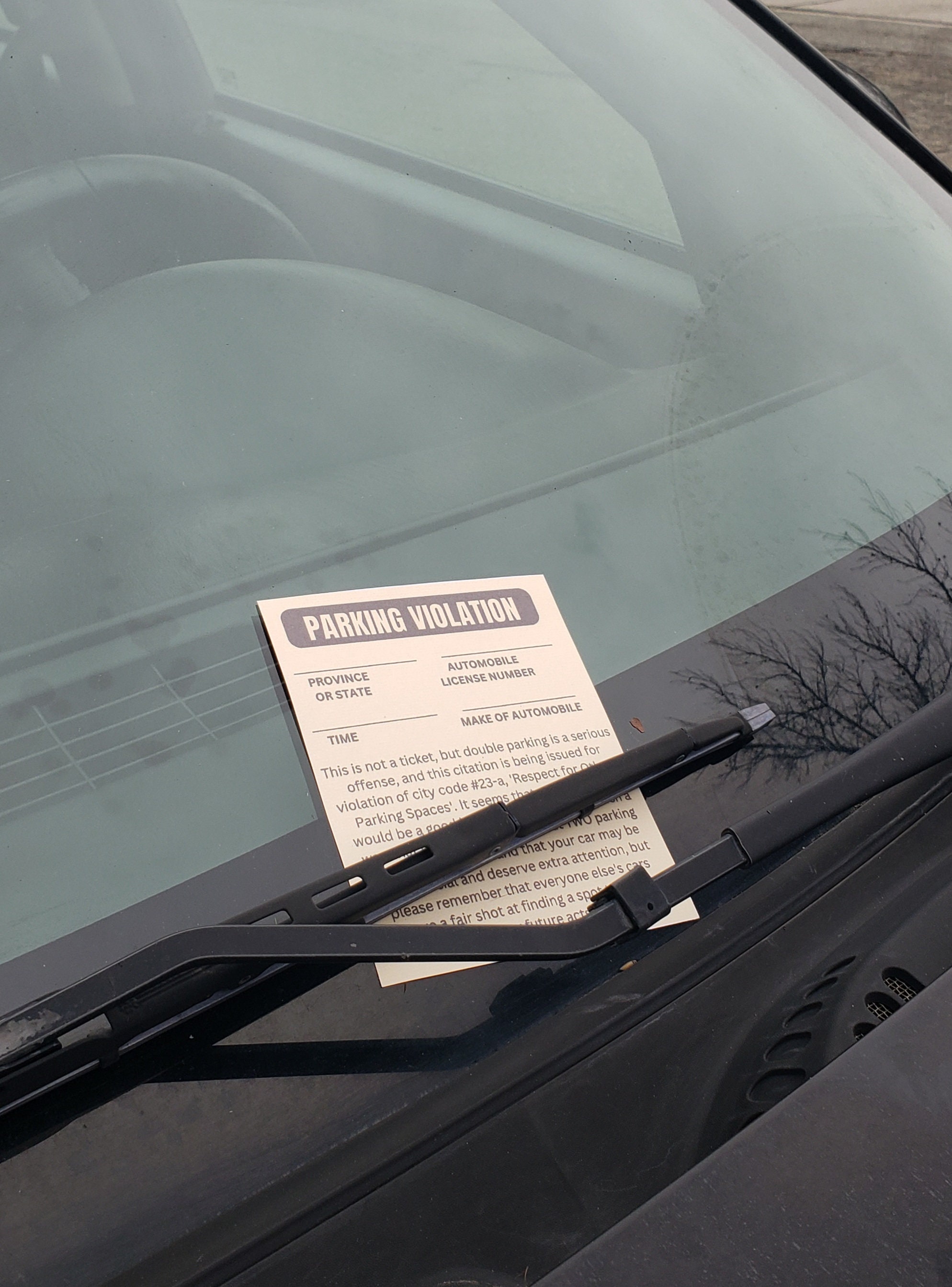 12 Prank Parking Violation Citation Tickets - Etsy