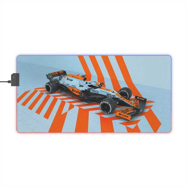 Mclaren Mouse Pad - Etsy
