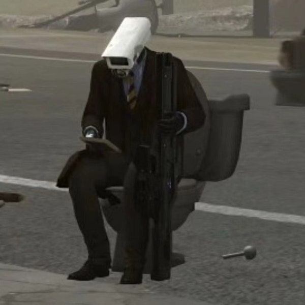 Titan Tv Man Costume - Etsy