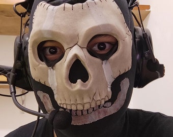 Call of Duty Ghost Operator Mask - Etsy