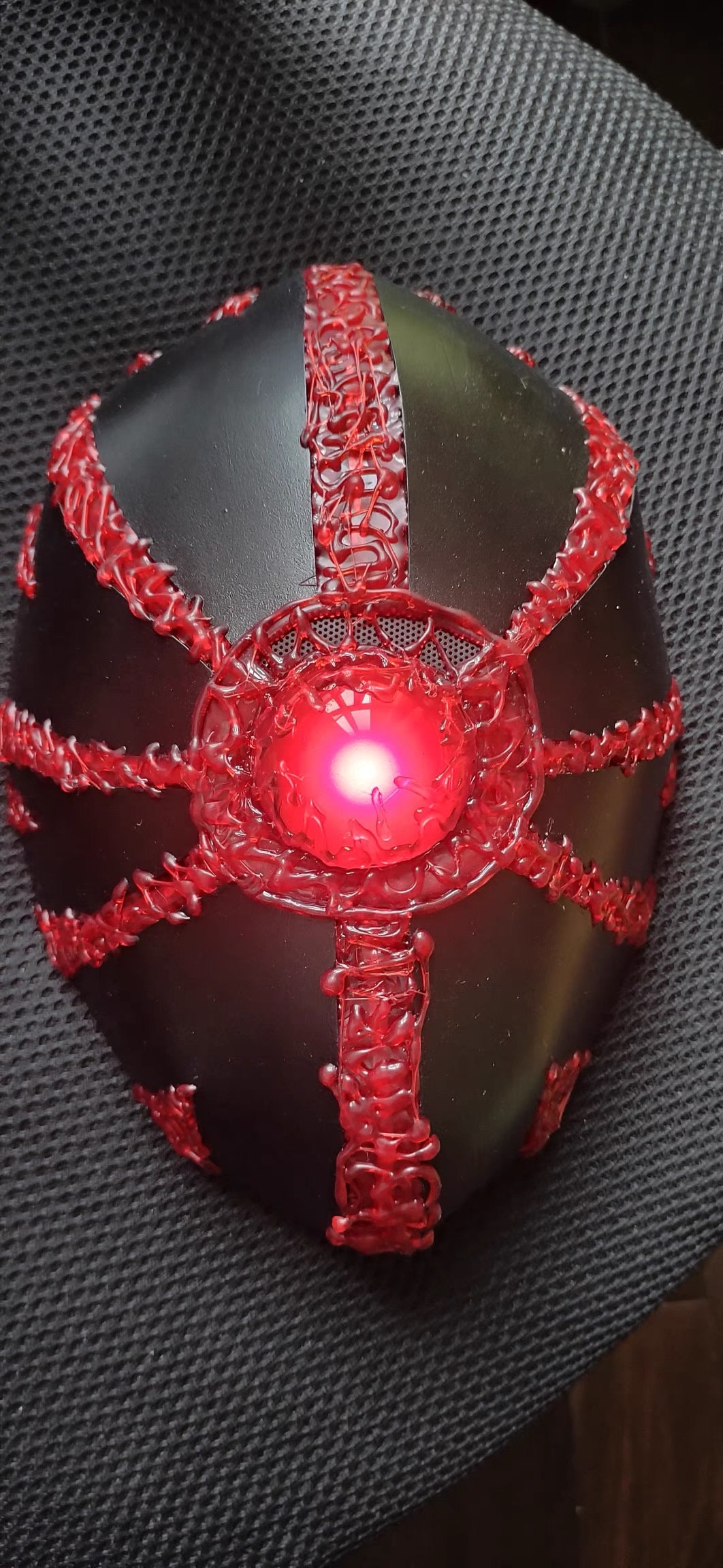 Lobotomy Corporation Geburah Mask - Etsy