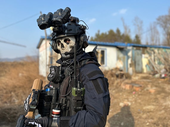 Airsoft Ghost Mask
