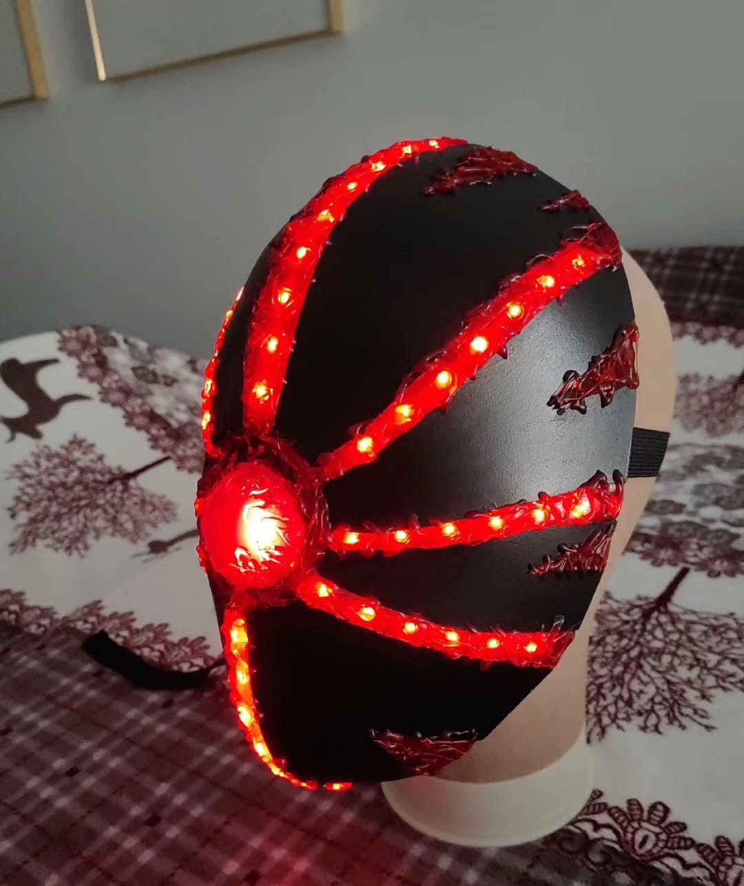 Lobotomy Corporation Geburah Mask - Etsy