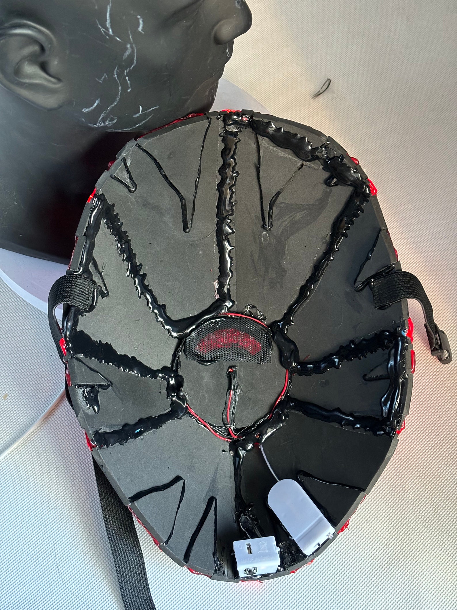 Lobotomy Corporation Geburah Mask - Etsy