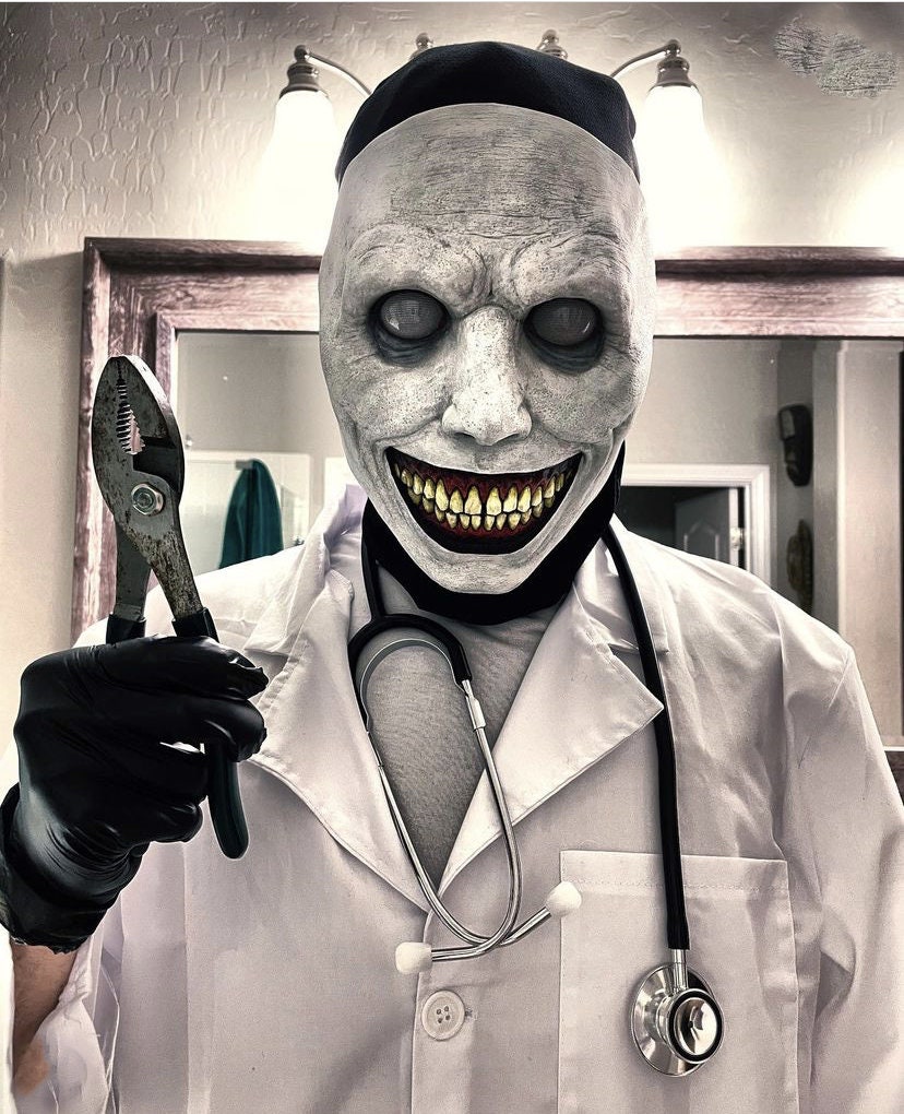 The Exorcist Cosplay Mask/unisex Anime Mask Cosplay Mask/horror Mask - Etsy