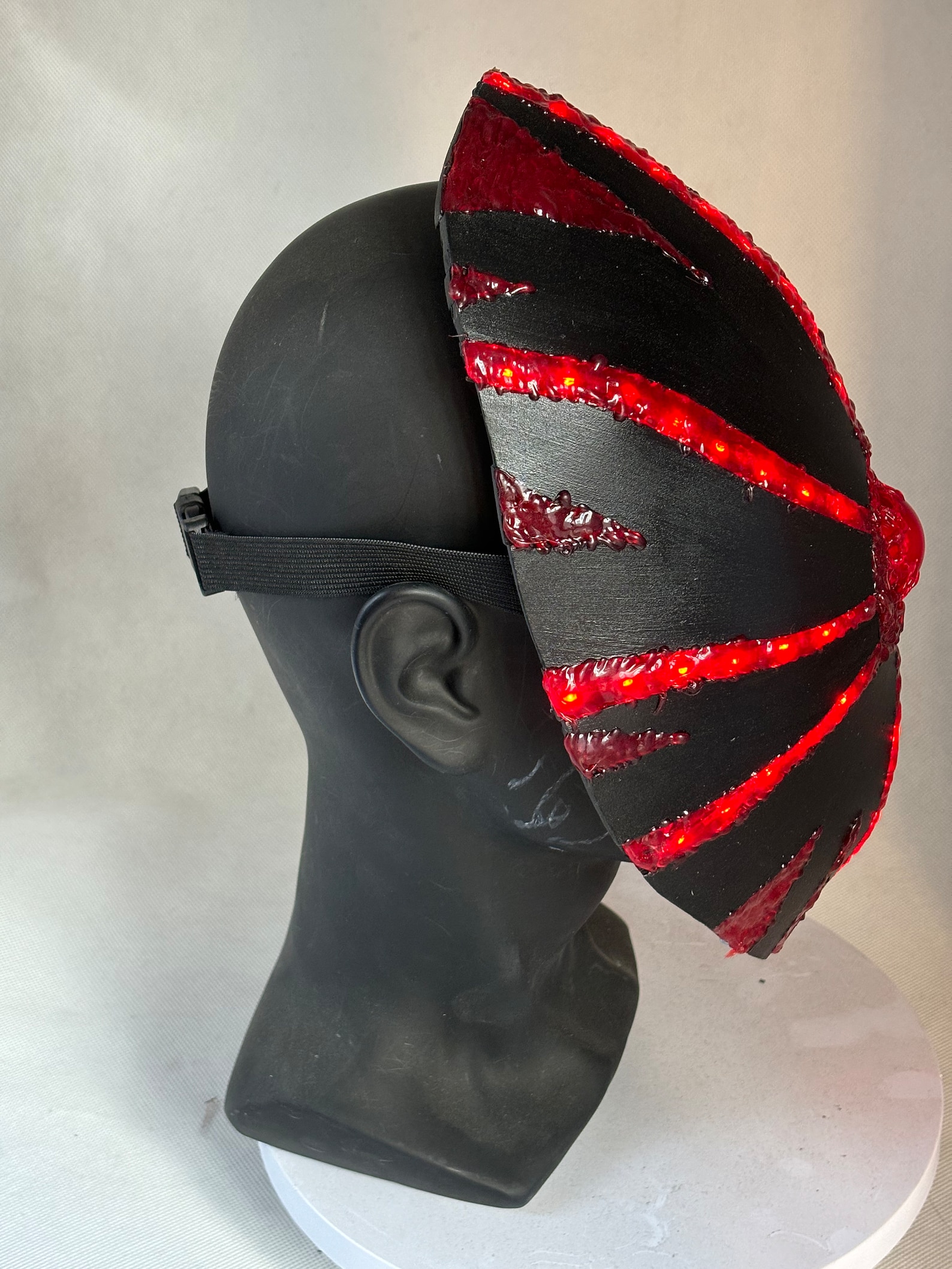 Lobotomy Corporation Geburah Mask - Etsy