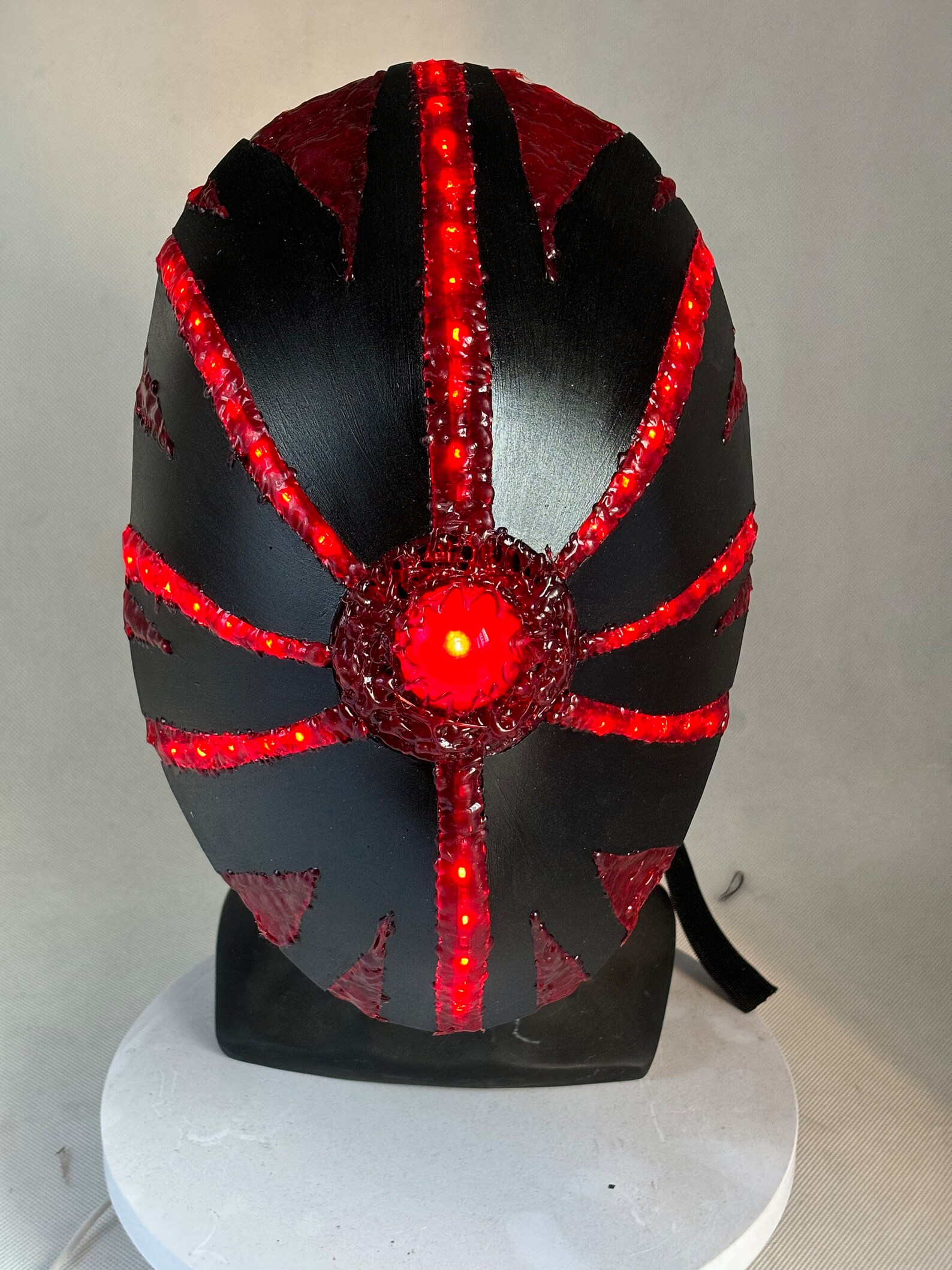 Lobotomy Corporation Geburah Mask - Etsy