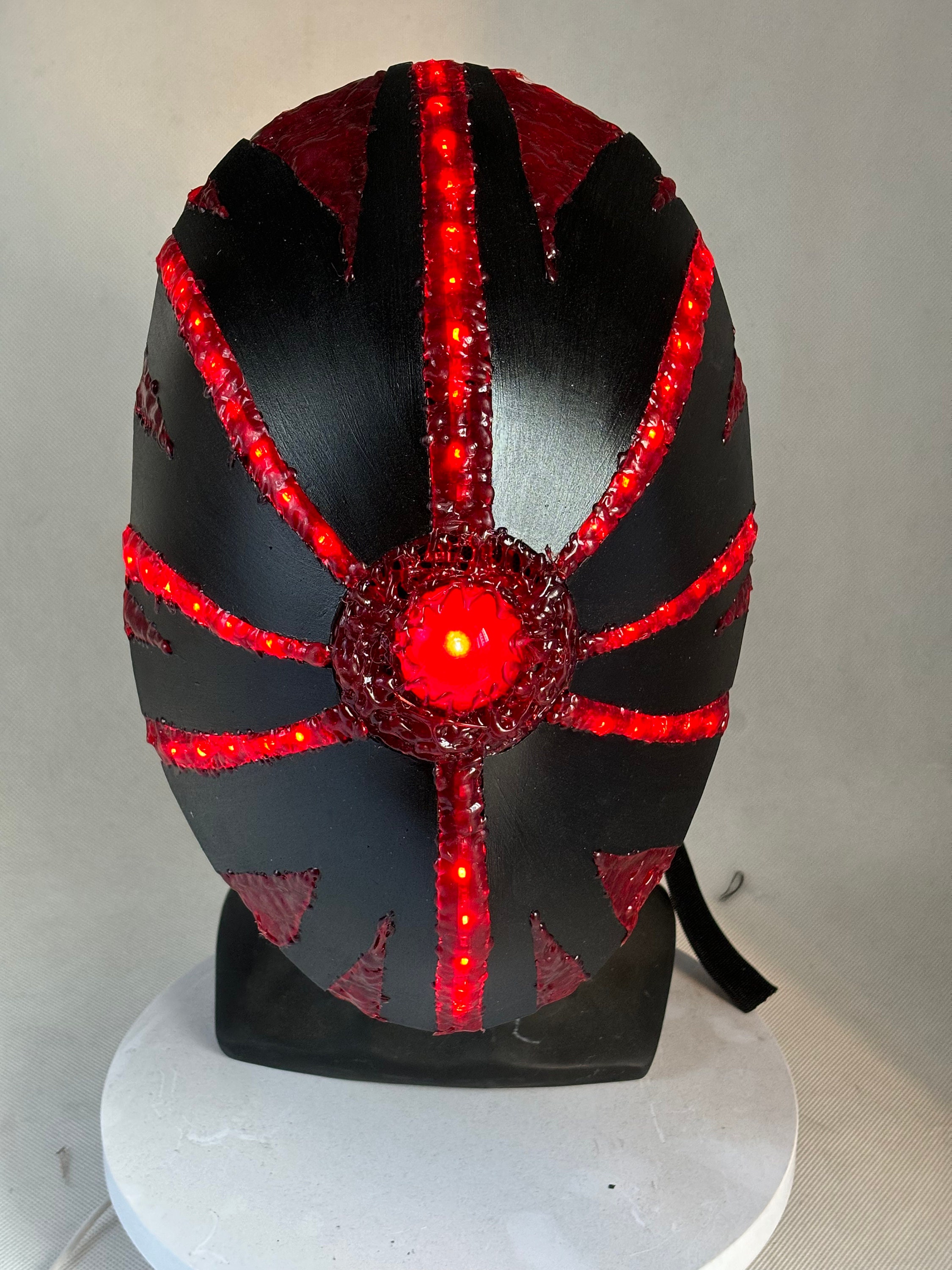 Lobotomy Corporation Geburah Mask - Etsy