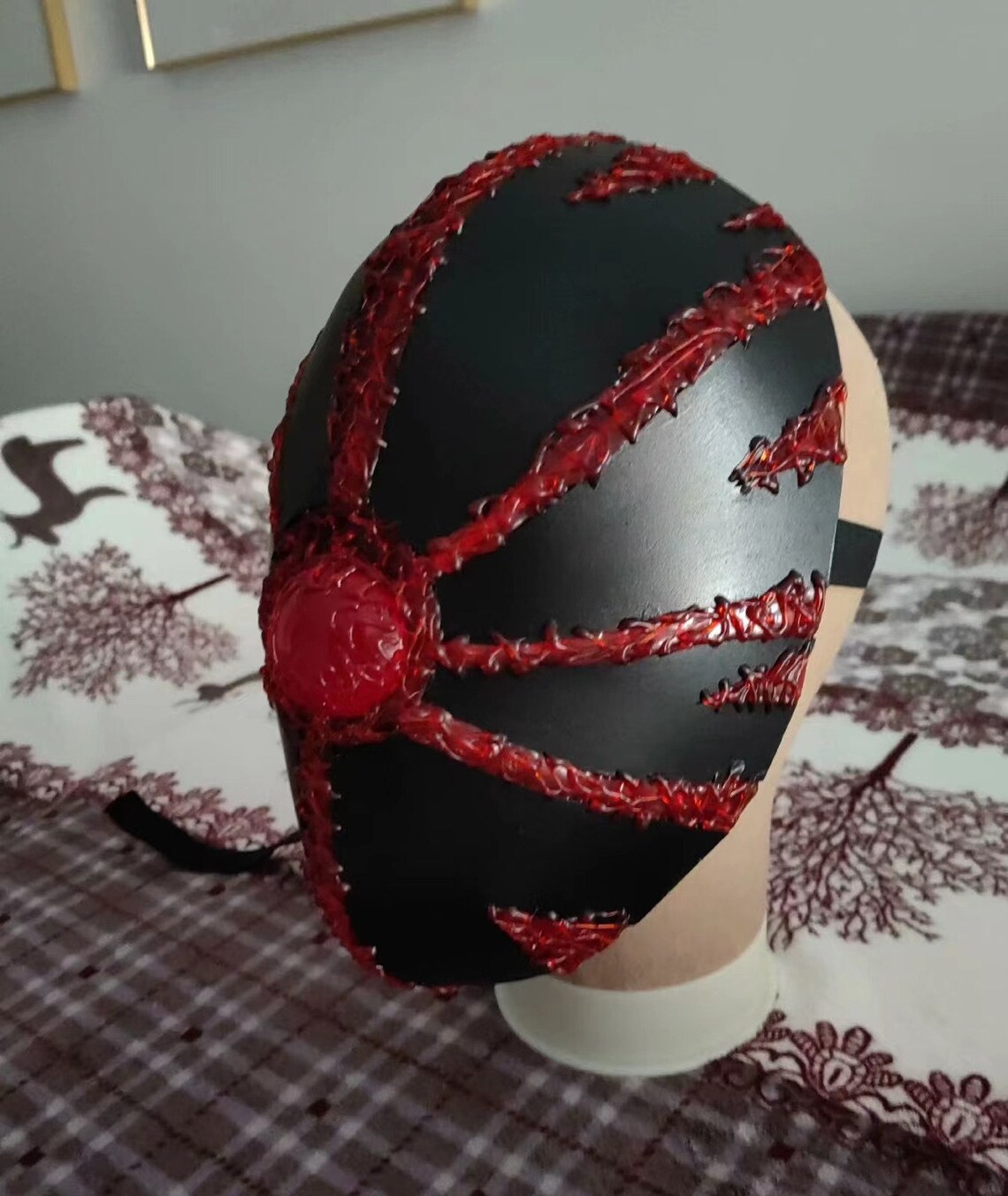 Lobotomy Corporation Geburah Mask - Etsy