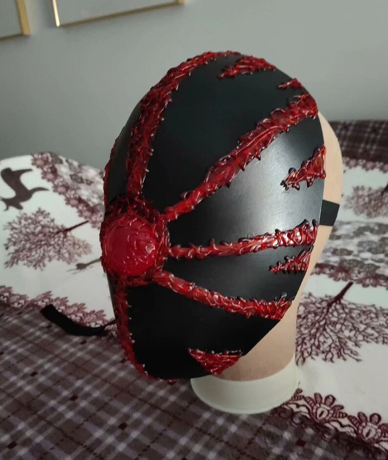 Lobotomy Corporation Geburah Mask - Etsy