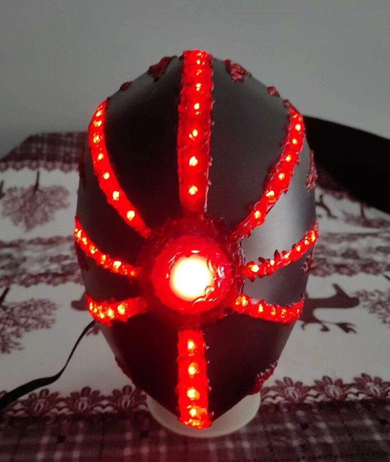 Lobotomy Corporation Geburah Mask - Etsy