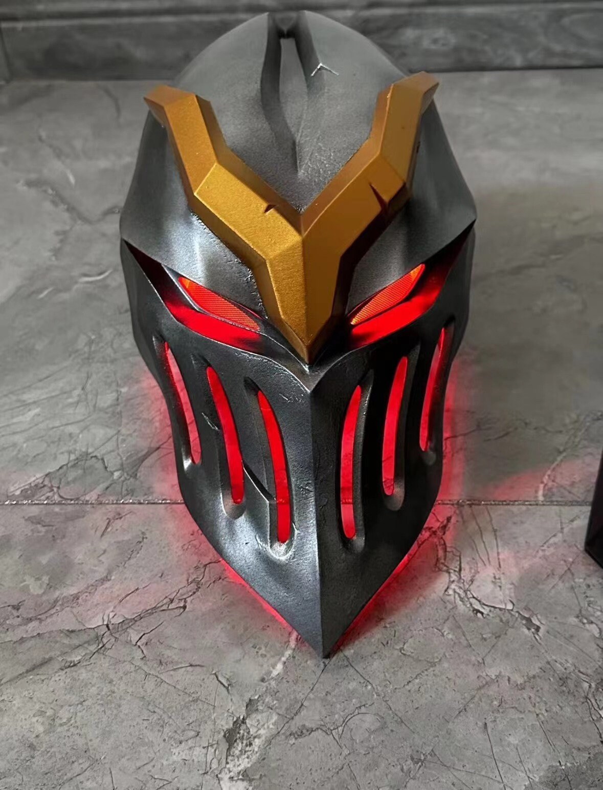 League of Legends the Master of Shadows Zed Mask - Etsy
