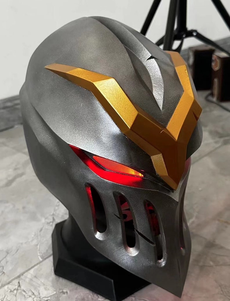 League of Legends the Master of Shadows Zed Mask - Etsy