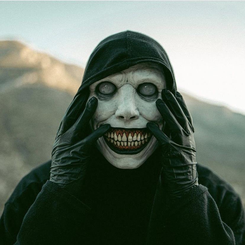 The Exorcist Cosplay Mask/unisex Anime Mask Cosplay Mask/horror Mask - Etsy