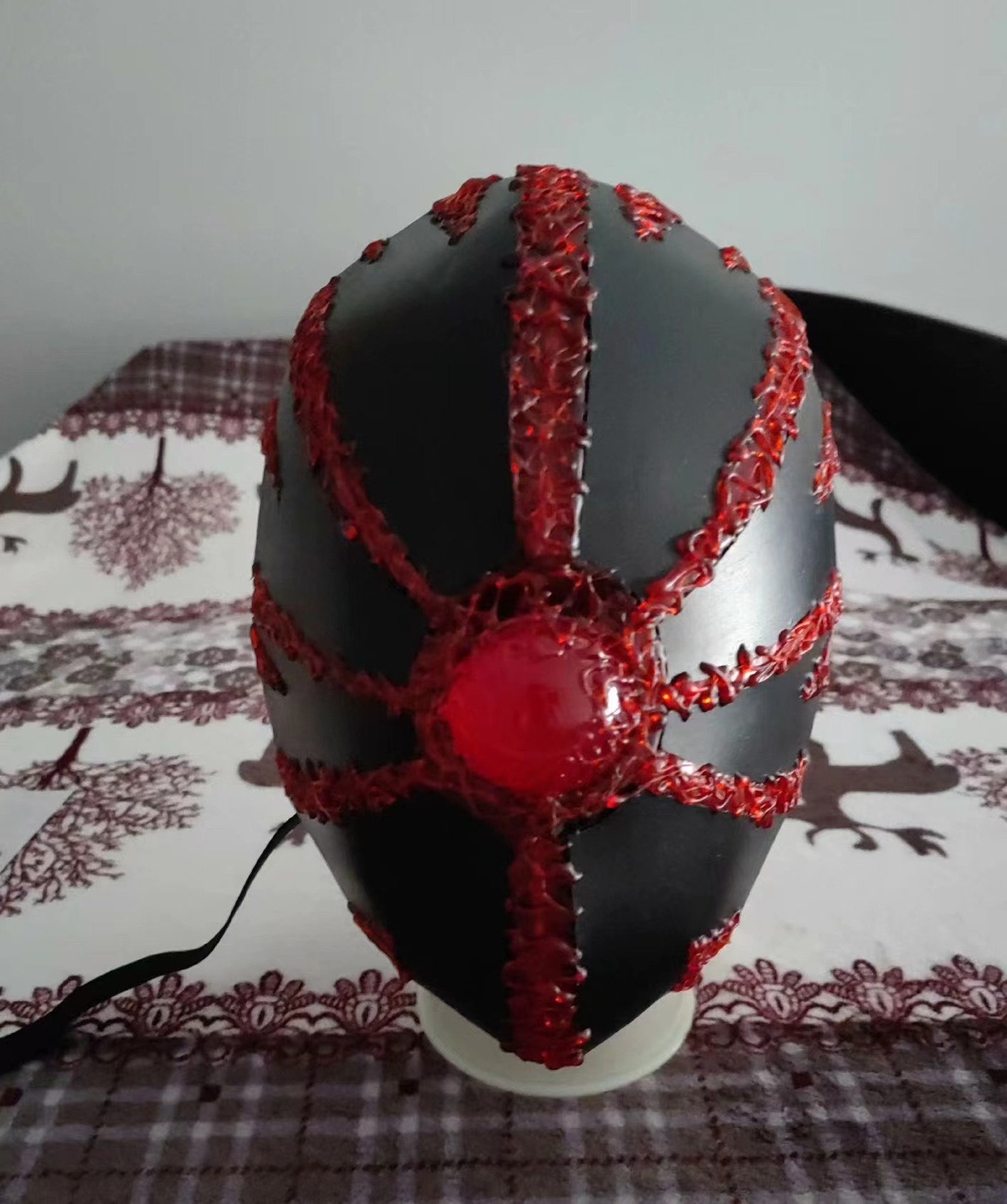 Lobotomy Corporation Geburah Mask - Etsy