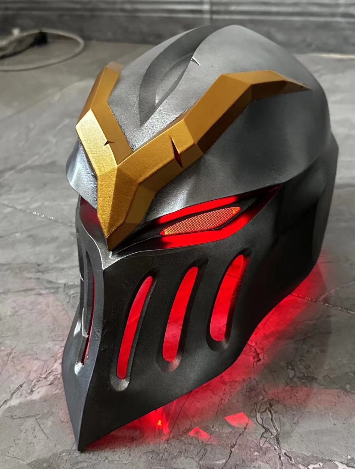 League of Legends the Master of Shadows Zed Mask - Etsy
