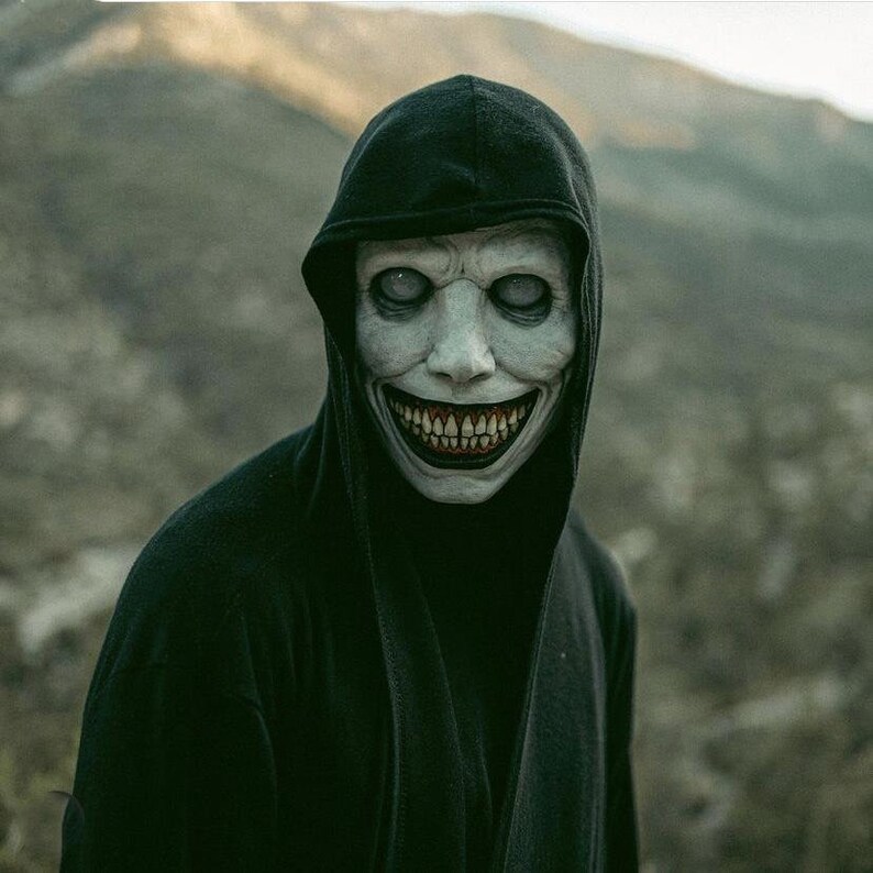 The Exorcist Cosplay Mask/unisex Anime Mask Cosplay Mask/horror Mask - Etsy