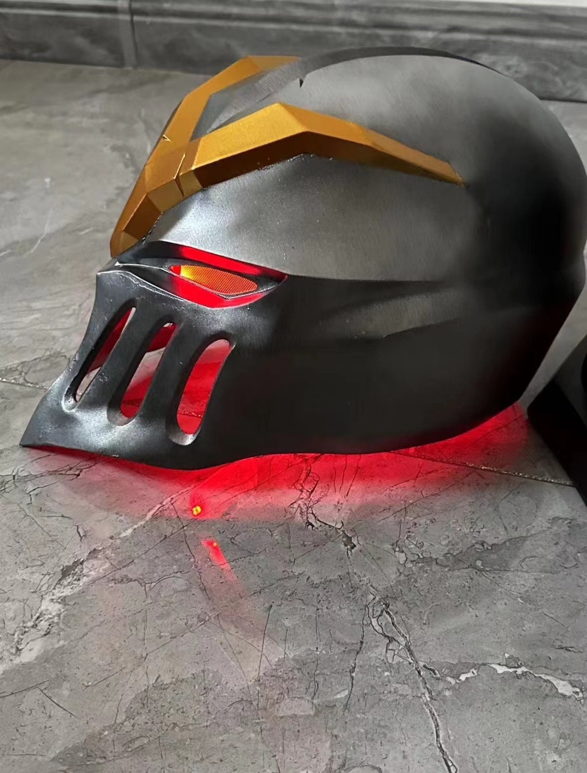 League of Legends the Master of Shadows Zed Mask - Etsy