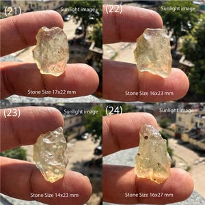 Handmade Libyan Desert Glass Ring, 925 Sterling Silver, Tektite Jewelry ...