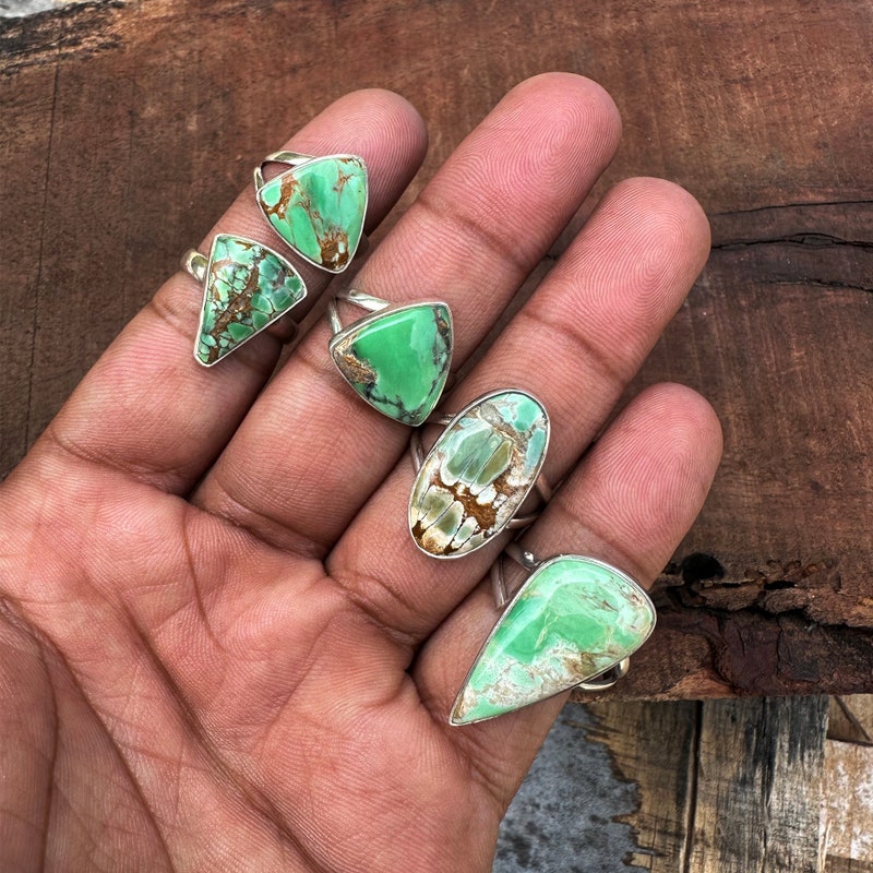 Variscite - Etsy