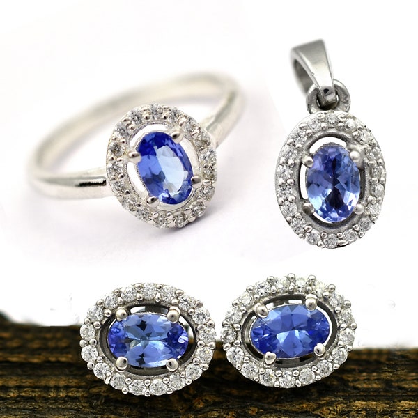 Tanzanite Set - Etsy