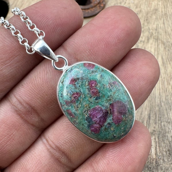 Fuchsite Jewelry - Etsy