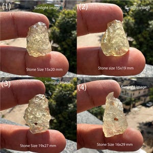 Handmade Libyan Desert Glass Ring, 925 Sterling Silver, Tektite Jewelry ...