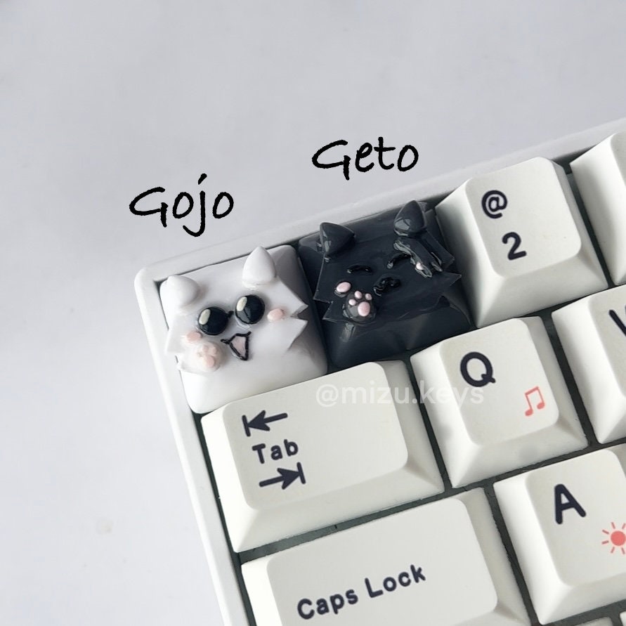Gojo and Geto Catto From Jujutsu Kaisen - Etsy