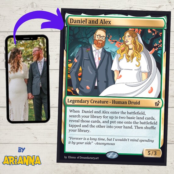 Custom Magic The Gathering Cards